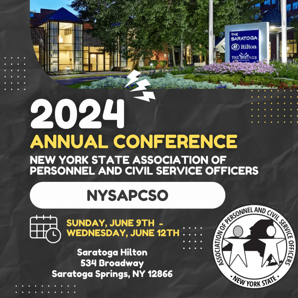2024 Conference – New York State Association of Personnel and Civil ...
