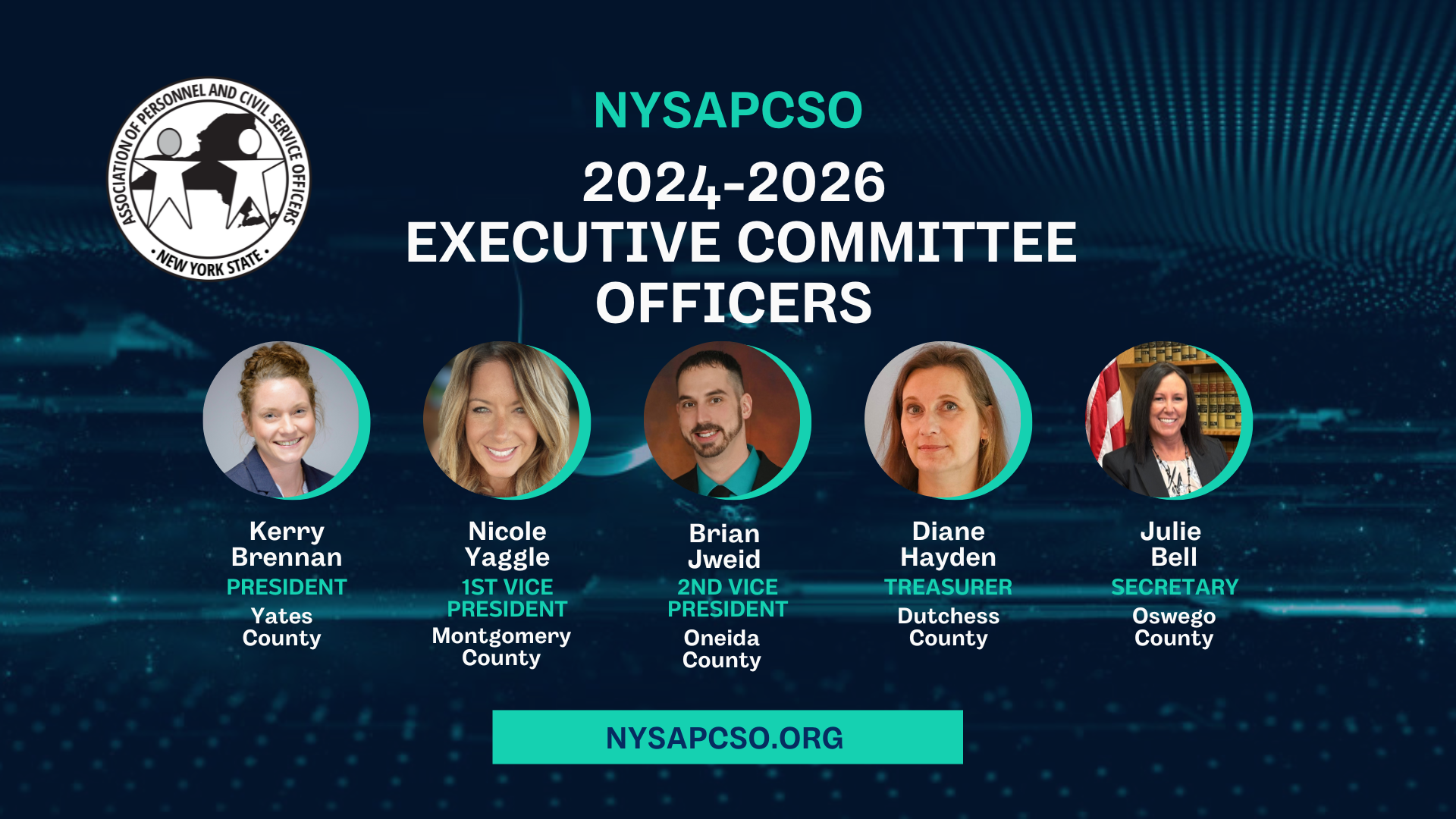 Executive Committee – New York State Association of Personnel and Civil ...
