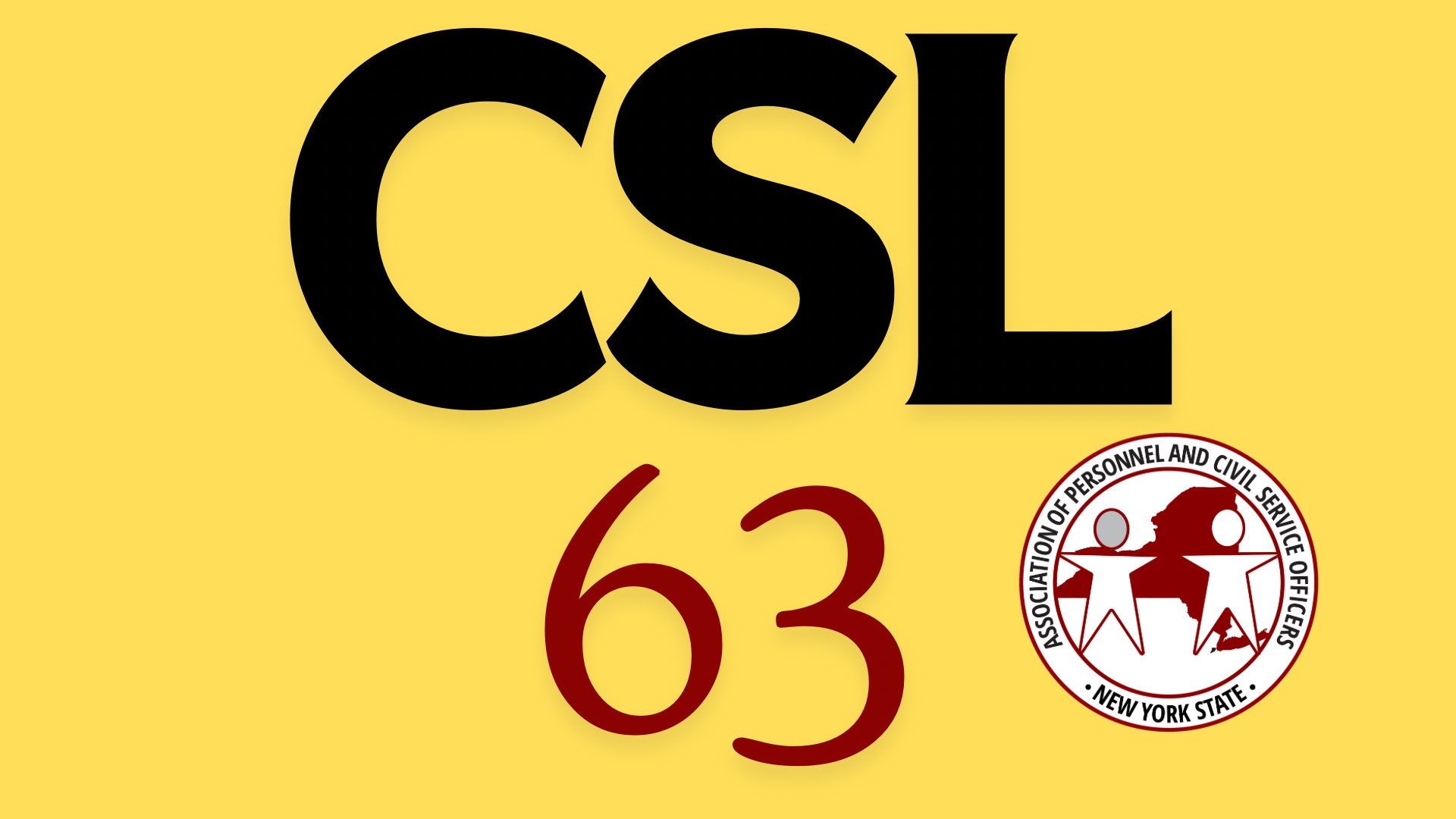 Amendment to Civil Service Law Section 63 – Provisional Service and ...