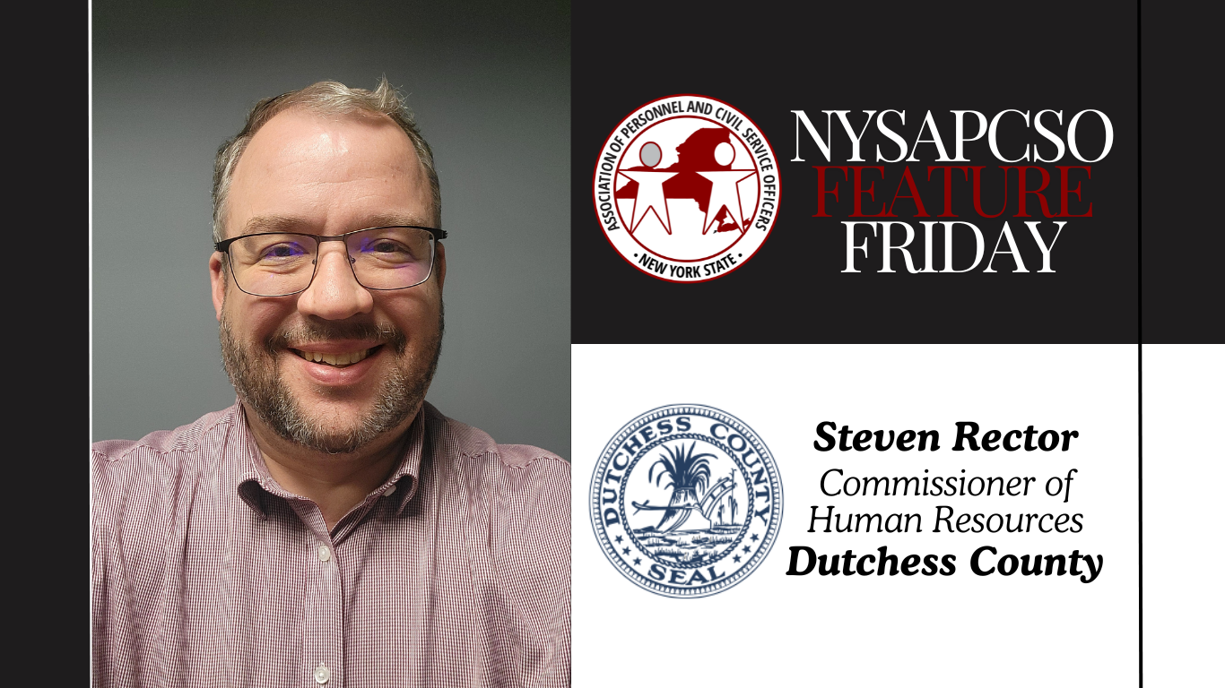New York State Association of Personnel and Civil Service Officers ...