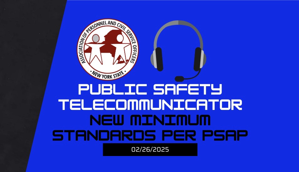 New York Adopts Final Public Safety Answering Point Minimum Standards ...