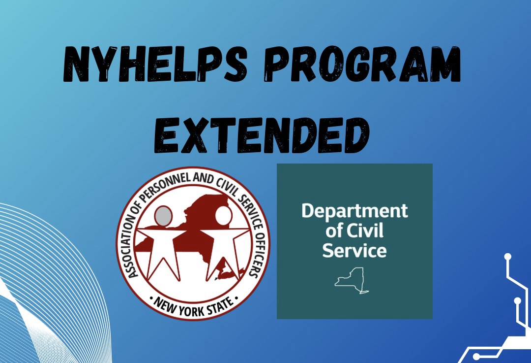 Extension and Expansion of the NY HELPS Program – Local – New York ...